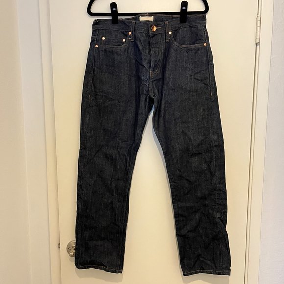 The Unbranded Brand | Jeans | Unbranded Brand Tapered Fit Selvedgedenim ...